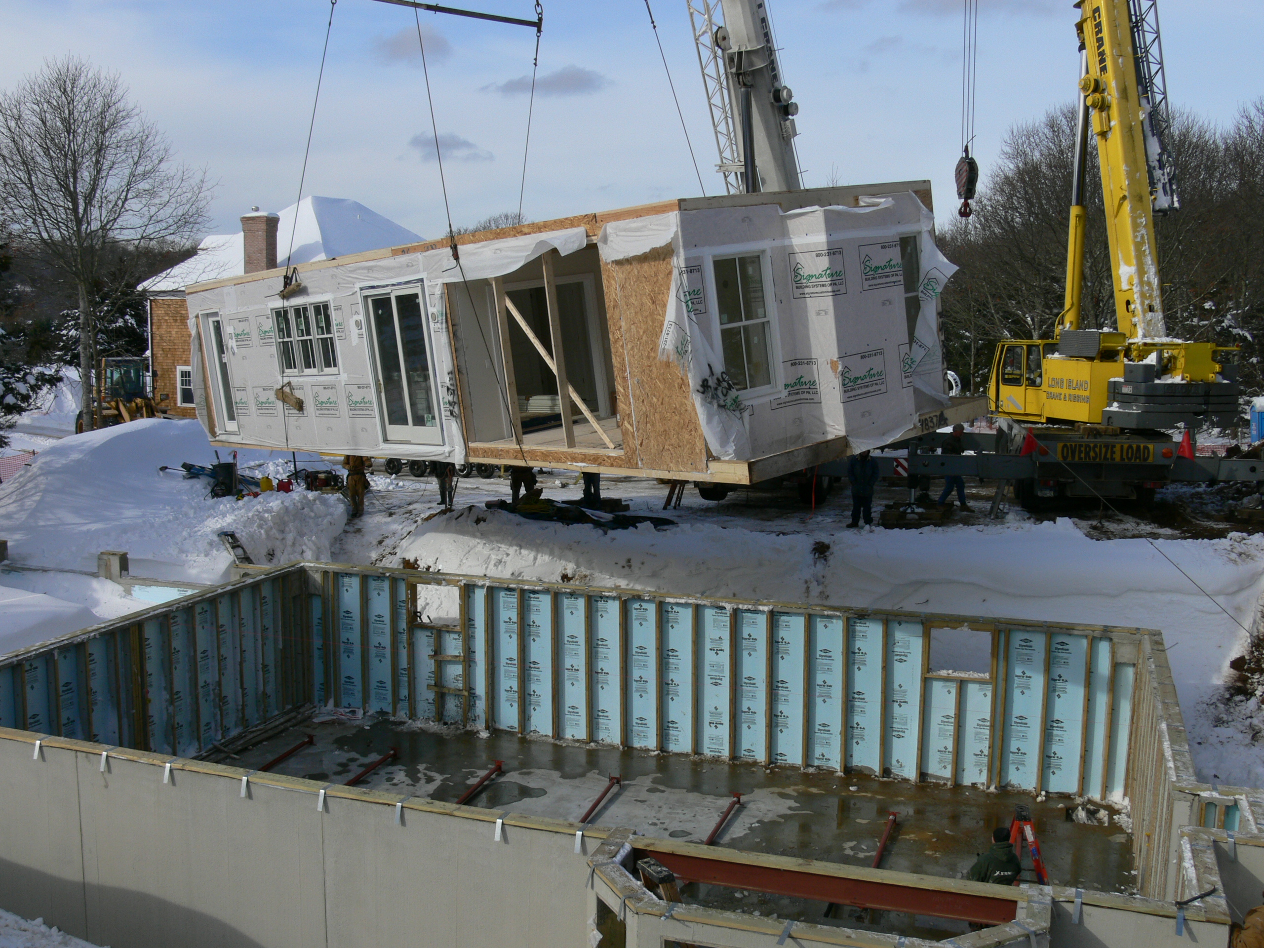 SPEED | BENEFITS OF MODULAR HOMES | HAMPTON MODULAR LLC